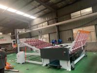 China Fully Automatic Single Corrugated Slitting Cutting Stacking Machine for Easy Operation for sale