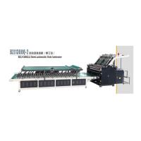 China High Productivity Semi-auto Corrugated Board Flute Laminating Machine 13.5m x 2m x 2.9m for sale