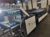 China High Productivity Semi-auto Corrugated Board Flute Laminating Machine 13.5m x 2m x 2.9m for sale