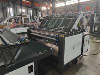 China High Productivity Semi-auto Corrugated Board Flute Laminating Machine 13.5m x 2m x 2.9m for sale