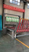 China Electric Driven Single Corrugated Slitting Cutting Stacking Machine 8700*2890*3200 for sale