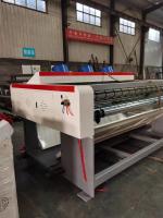 China Electric Driven Single Corrugated Slitting Cutting Stacking Machine 8700*2890*3200 for sale