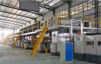 China High Speed 3 Layer Nano Corrugated Cardboard Production Line 4500 KG for Voltage 380v for sale