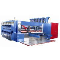 China Full Automatic Carton Box Making Machine For Corrugated Cardboard Sheet Printing for sale