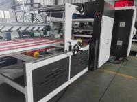 China Paper Forming Machine for Corrugated Cardboard Box Folding and Gluing in Food Beverage for sale