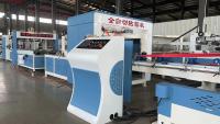 China Food Beverage Shops Corrugated Carton Boxes Automatic Folder Gluer with 380V Voltage for sale