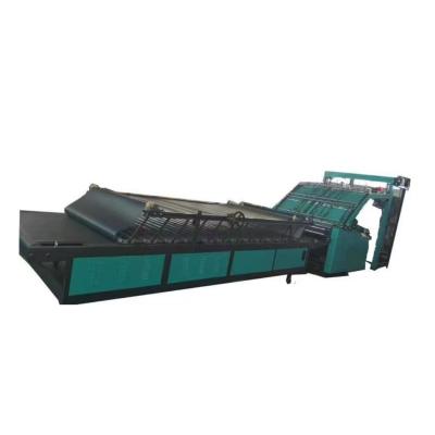 China 320*450mm Semi Automatic High Speed Flute Lamination Machine For Corrugated Cardboard for sale
