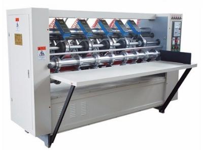 China Paper Forming Machine Full Automatic NC Computer Thin Knife Slitter Scorer Machinery for sale