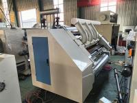 China Single Facer Corrugated Board Sheet Cutter for Sf Flute Carton Box Making 1700 KG Easy for sale
