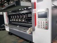 China Full Computer Thin Blade Slitter Scorer for High Precision Cutting of 2500 KG Load for sale