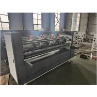 China Endurable Manual Feeder Thin Blade Slitter Scorer Machine for Corrugated Paper Board for sale