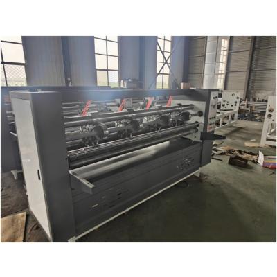 China Endurable Manual Feeder Thin Blade Slitter Scorer Machine for Corrugated Paper Board for sale