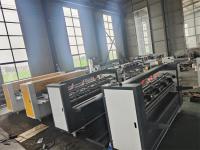 China Endurable Manual Feeder Thin Blade Slitter Scorer Machine for Corrugated Paper Board for sale