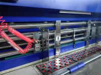 China Long Service Life Flexo Print and Cut Kraft Paper Machine for Corrugated Cardboard for sale