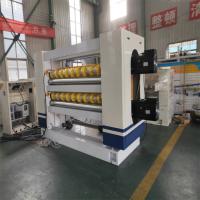 China 380/50Hz Voltage Electric Cardboard NC Cut Off Machine with Double Helical Cross Cutter for sale