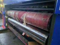 China Long Service Life Flexo Print and Cut Kraft Paper Machine for Corrugated Cardboard for sale