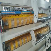 China 380/50Hz Voltage Electric Cardboard NC Cut Off Machine with Double Helical Cross Cutter for sale
