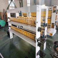 China 380/50Hz Voltage Electric Cardboard NC Cut Off Machine with Double Helical Cross Cutter for sale