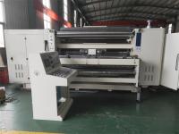 China 1200*960*2200mm Farms 2 Ply Automatic Single Facer Machine Hydraulic Mill Roll Stand Machine Carton for sale