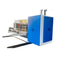 China 1-6 Colors Corrugated Carton Flexo Printing Machine Essential for Food Beverage Shops for sale