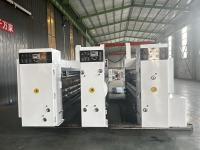 China 1-6 Colors Corrugated Carton Flexo Printing Machine Essential for Food Beverage Shops for sale