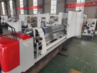 China Paper Forming Machine for Food Beverage Shops Fingerless Single Facer Corrugated Machine for sale