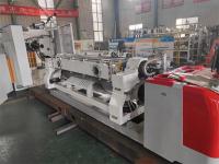 China Paper Forming Machine for Food Beverage Shops Fingerless Single Facer Corrugated Machine for sale