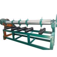 China Four Link Slitter Scorer / 500 KG Corrugated Cardboard Corners Slotter with Materials for sale