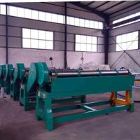 China 40 Sheet/Min Speed Corrugated Cardboard Semi Automatic Rotary Slotter Machine RS4 for sale