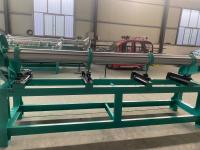 China Cardboard Manual Corrugated Carton Maker with 4 Slotting Knives and 1 Corner Cutter Blade for sale
