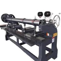 China 500 KG Manual Slotting Corrugated Cardboard Carton Box Grooving Four Link Slotter Machine for sale