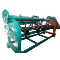 China Corner Cutter Four Link Slotting Machine for Corrugated Paperboard Carton Box Grooving Rs4 for sale