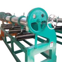 China Corner Cutter Four Link Slotting Machine for Corrugated Paperboard Carton Box Grooving Rs4 for sale