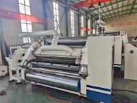 China Corrugated Cardboard Single Facer Machine with Easy Operation and 1200*960*2200mm Size for sale