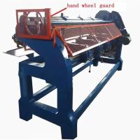 China Corrugated Cardboard Corners Slotter Four Link Slitter Scorer Paper Forming Machine for sale