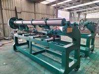 China Corrugated Cardboard Corners Slotter Four Link Slitter Scorer Paper Forming Machine for sale