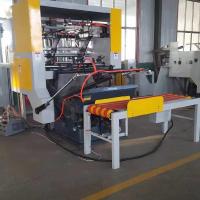 China Plastic Film Auto Feeder Die Cutting and Creasing Machine for Corrugated Carton Box for sale