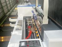 China 1-6 Colors Automatic Flexo Print Slot Die-cut Machine for Corrugated Carton Production for sale