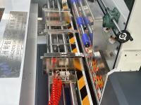 China 1-6 Colors Automatic Flexo Print Slot Die-cut Machine for Corrugated Carton Production for sale