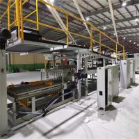 China After Service 3 Layer Corrugated Cardboard Production Line Paper Making Machinery 4500 KG for sale