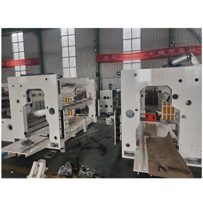 China Generation Fingerless Vacuum Adsoption Type Single Facer Corrugator for Production for sale