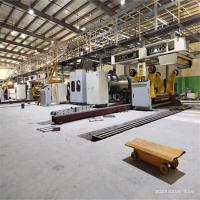 China Voltage 380V High Speed Automatic 3 5 7 Corrugated Cardboard Production Line for Corrugating Plant for sale