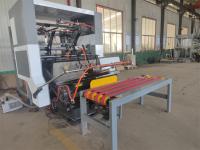 China Plastic Film Packaging Material Cutting Machine for Pizza Box Making offered by LIHENG for sale