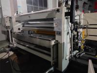 China Single Facer Flute Corrugated Carton Box Making Machine for Garment Shops 1700 KG for sale