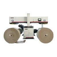 China Automatic Roll Paper Splicer with 380V Corrugated Splicer Machine and Auto Tension Control for sale