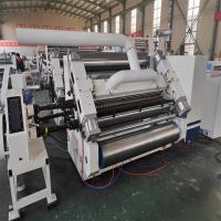 China 6500 KG Fingerless Single Facer Corrugated Machine for Corrugate Paper Roll and Sheet for sale