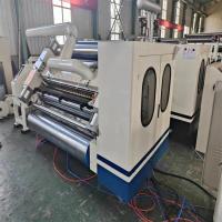 China 6500 KG Fingerless Single Facer Corrugated Machine for Corrugate Paper Roll and Sheet for sale