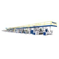 China Cardboard Box Making Function High Speed 3 Ply Corrugated Cardboard Production Line for sale