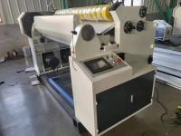 China Cutting Precision ±1.5MM Roll Paper Sheet Cutter for 2 Ply Corrugated Cardboard Sheeter for sale