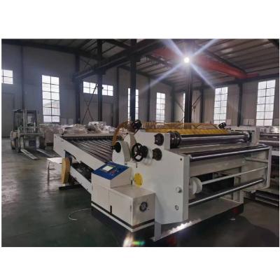 China 2 Layers Automatic Rotary Paper Roll to Sheet Cutting Machine for Carton Manufacturing for sale